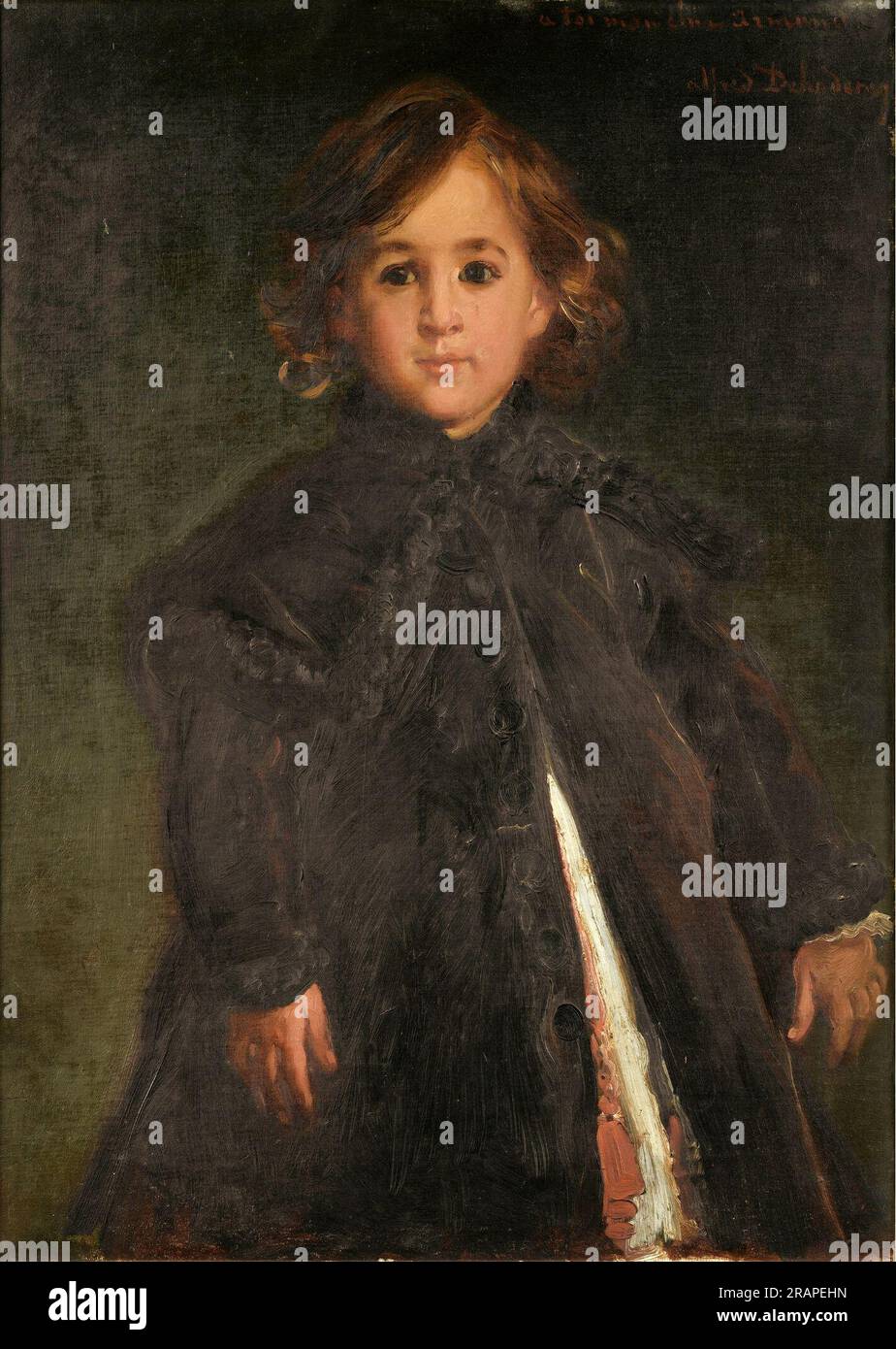 The artists eldest son hi-res stock photography and images - Alamy