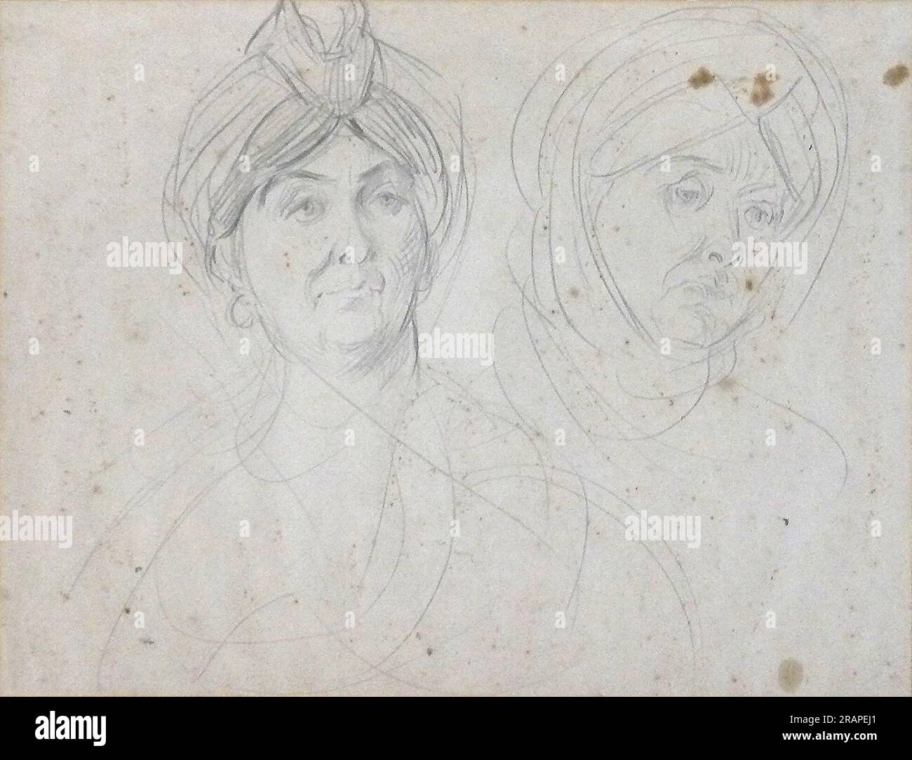 Turbaned figures hi-res stock photography and images - Alamy