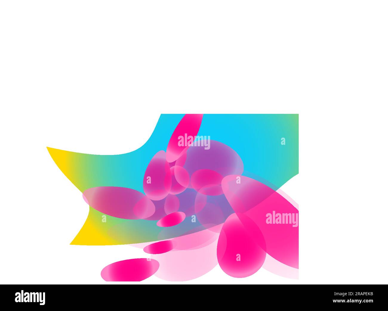 Texture of transparent pink abstract volumetric fashionable unique ...