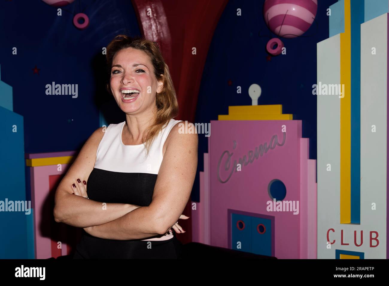 Paris, France. 4th July, 2023. Régina Rébecca attends the 'Summer on ...