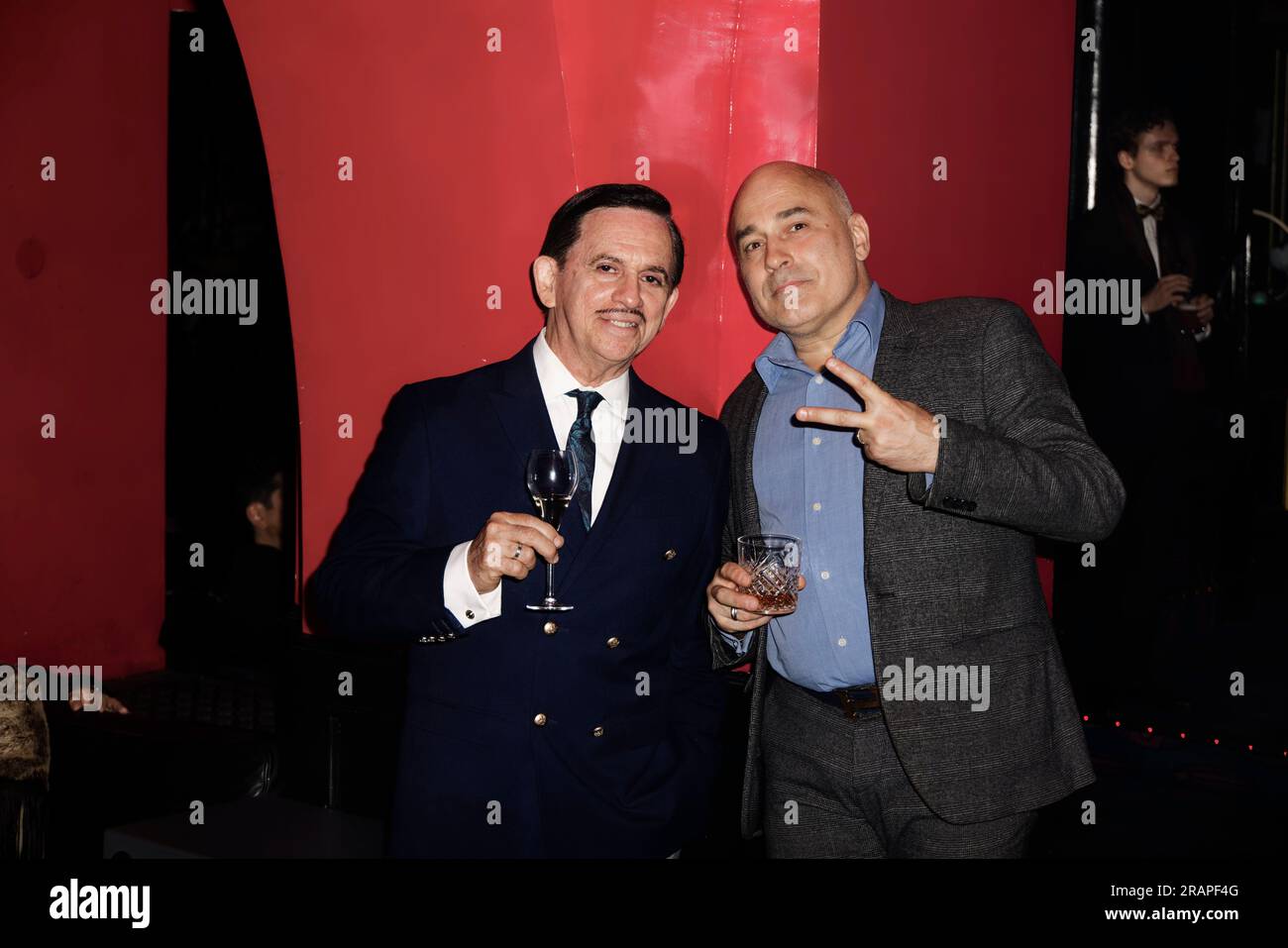 Paris, France. 4th July, 2023. Nelson Castellano-Hernandez and ...