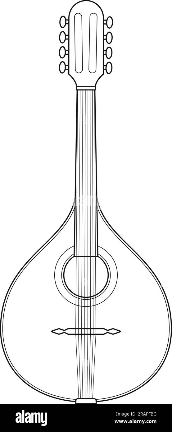 Mandolin Clip Art