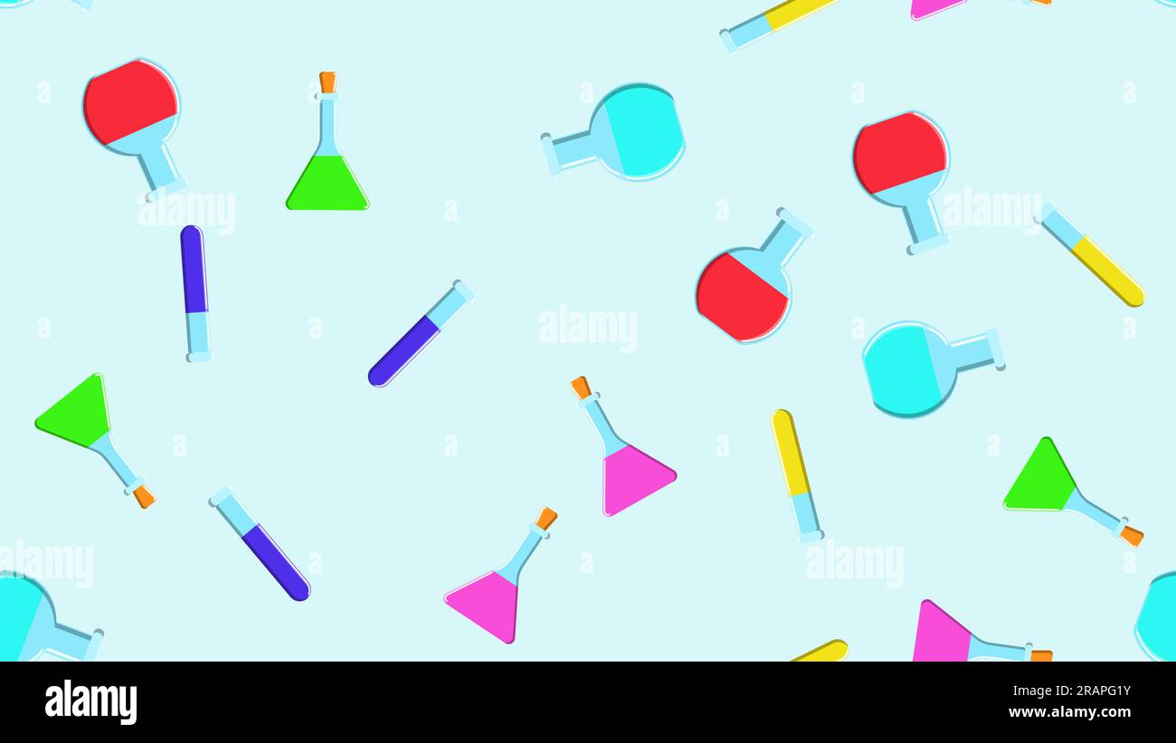 Seamless pattern texture of endless repeating multi-colored medical ...