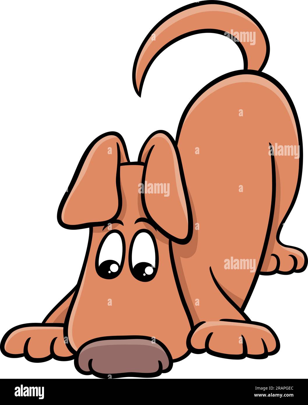 Sniffing vector vectors hi-res stock photography and images - Alamy