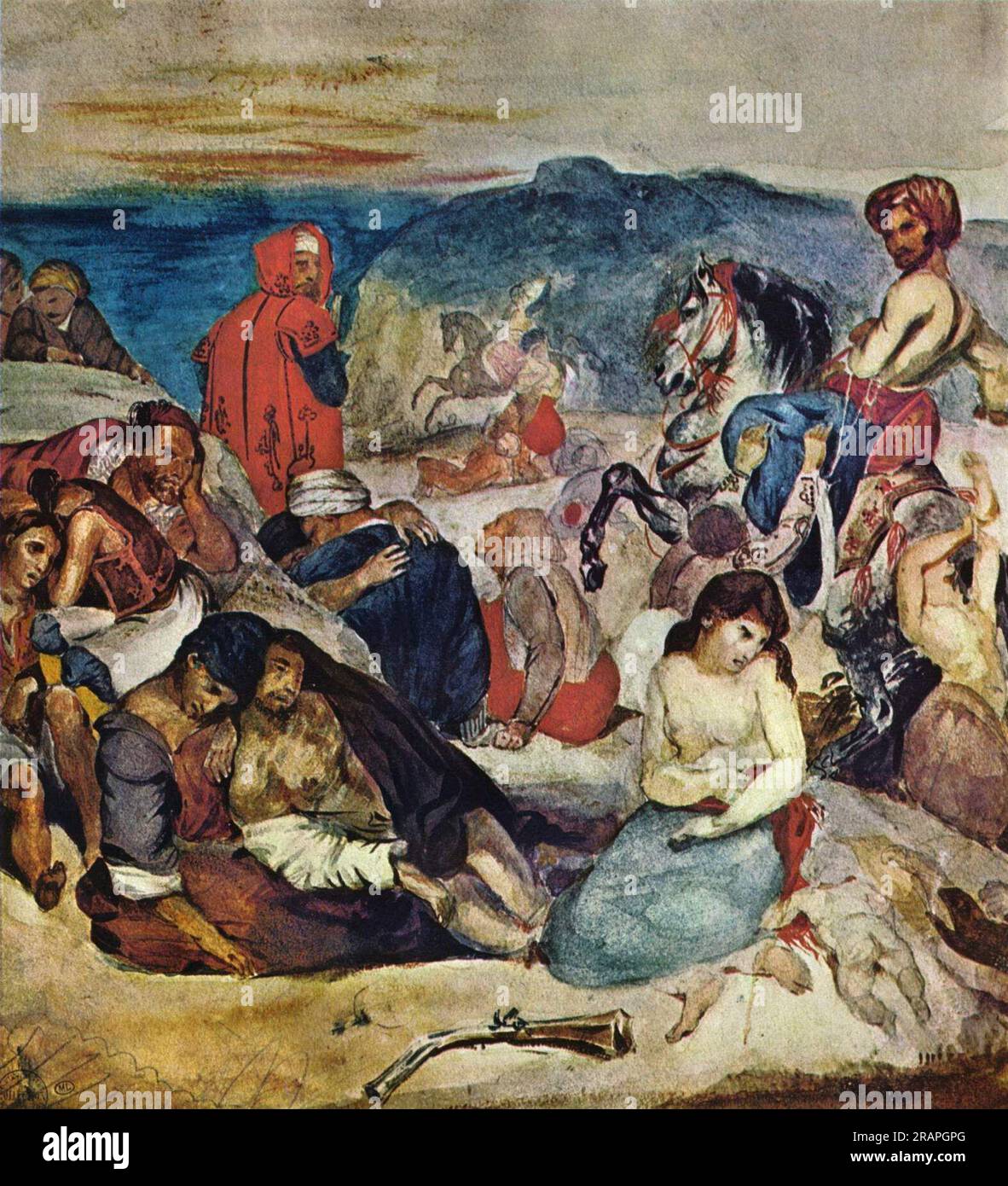 Massacre of chios study hi-res stock photography and images - Alamy