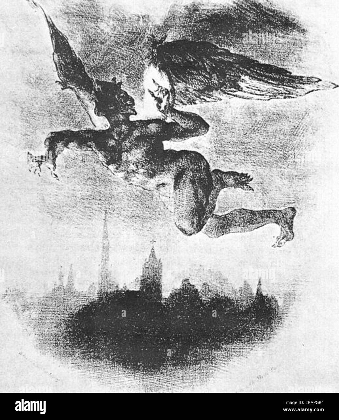 From goethes faust Black and White Stock Photos & Images - Alamy