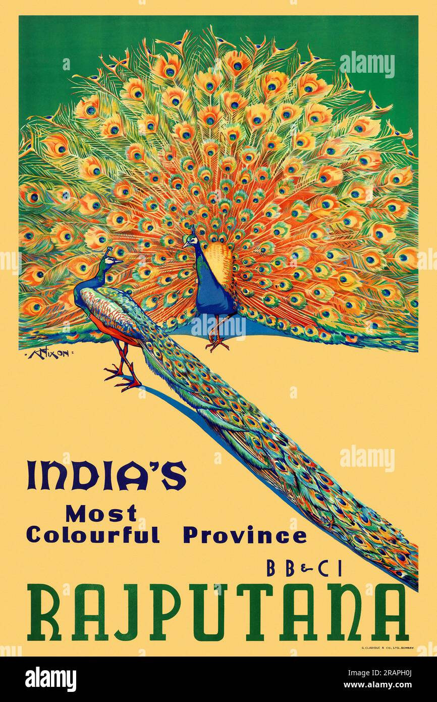 India’s most colourful Province Rajputana by Kay (Kathleen Irene) Nixon ...