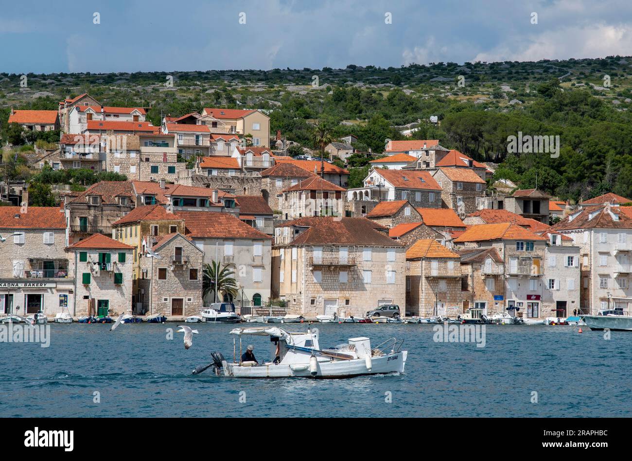 Milna old town hi-res stock photography and images - Alamy