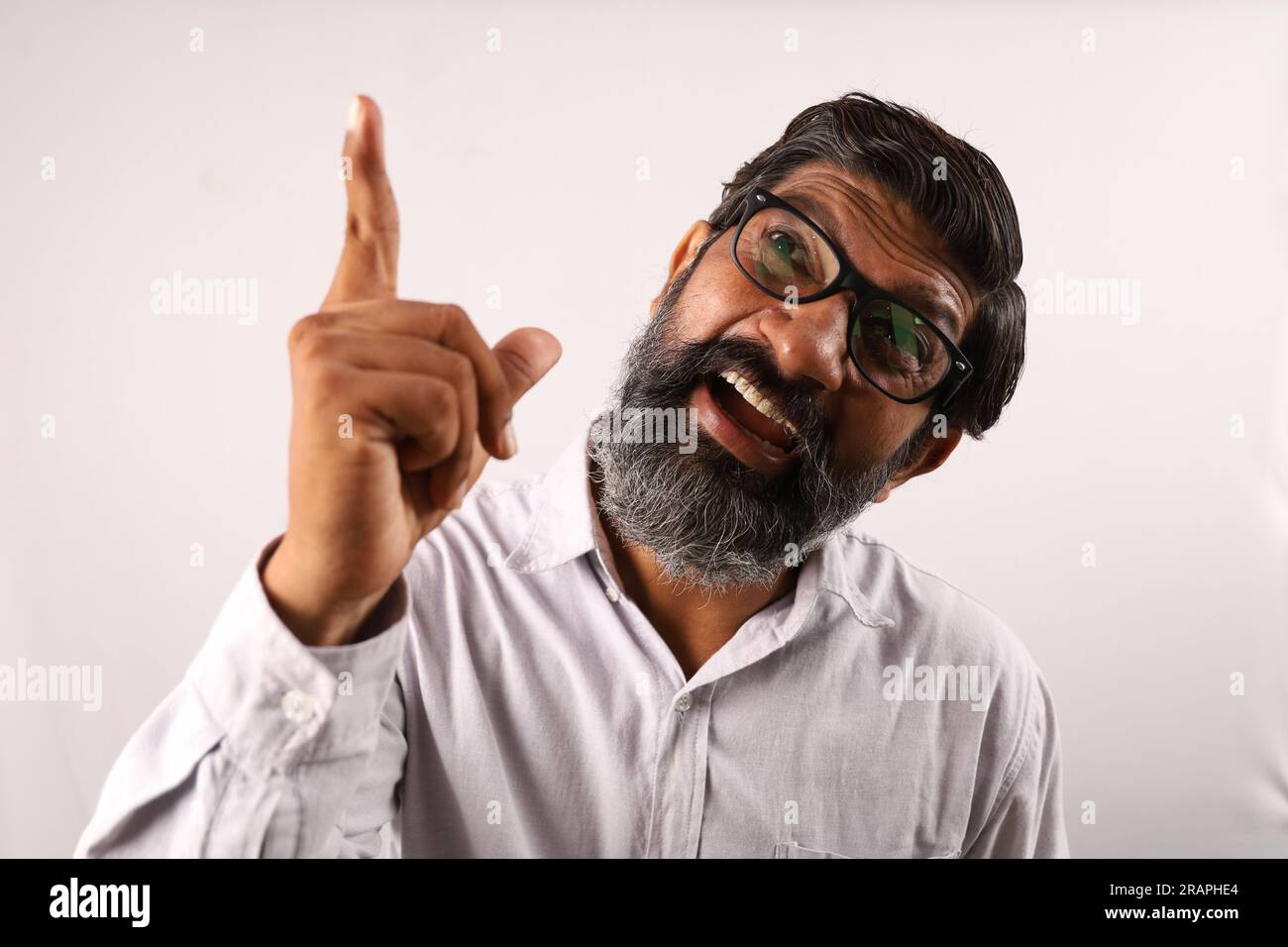 Funky expressions distorted face hi-res stock photography and images ...