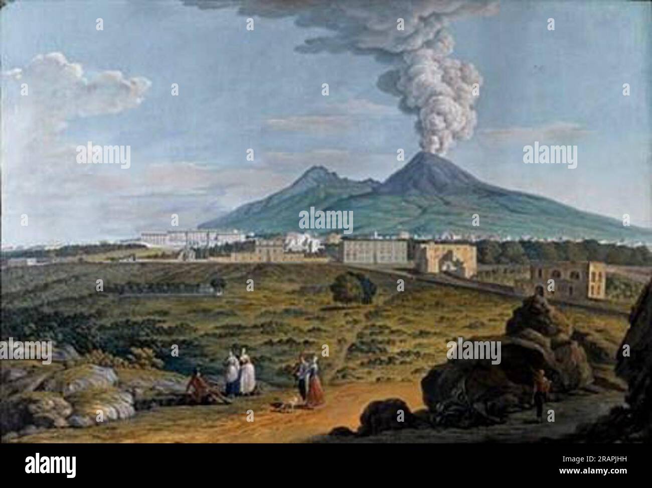 Vesuvius seen hi-res stock photography and images - Alamy