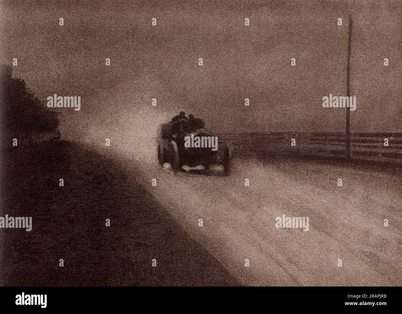 Speed 1904 by Robert Demachy Stock Photo - Alamy