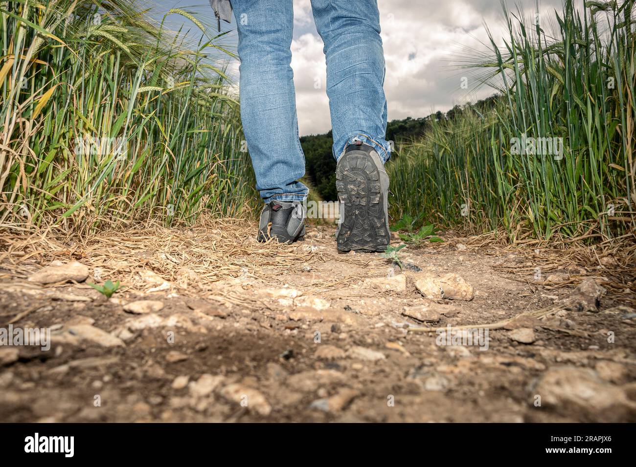 Stepping into the shoes hi-res stock photography and images - Alamy