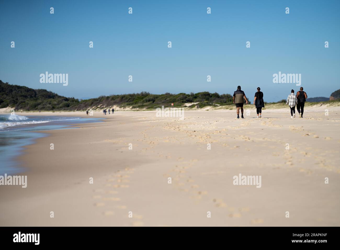 Queensland national park hike woman hi-res stock photography and images ...