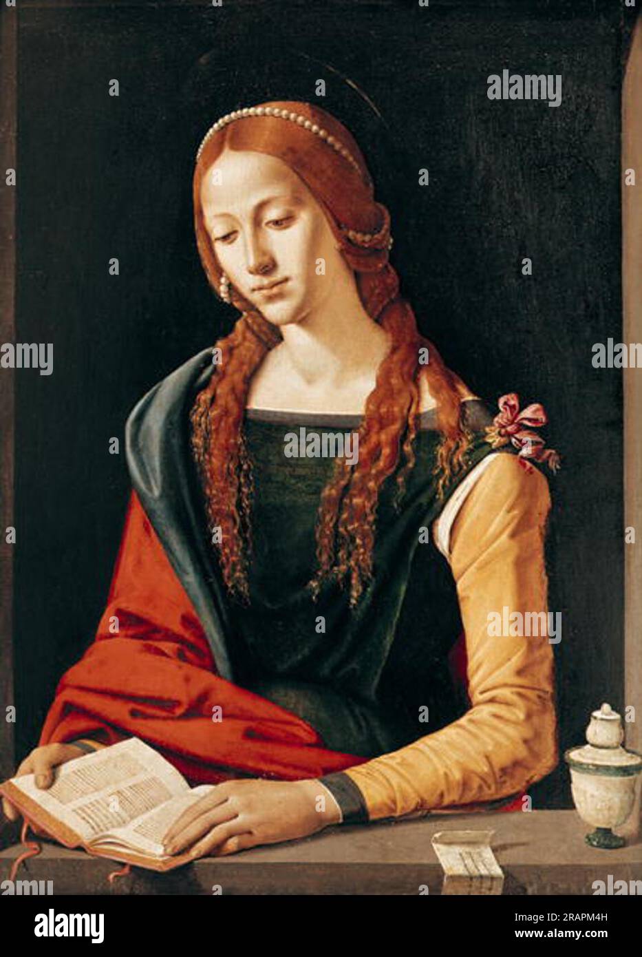 Maria Magdalena 1510 by Piero di Cosimo Stock Photo - Alamy