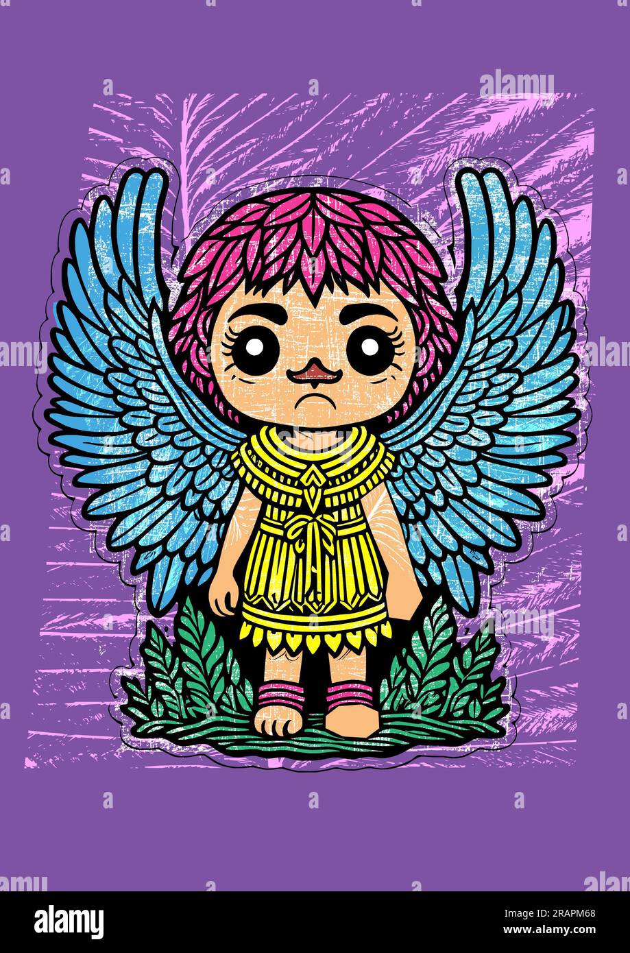 Grumpy angel hi-res stock photography and images - Alamy