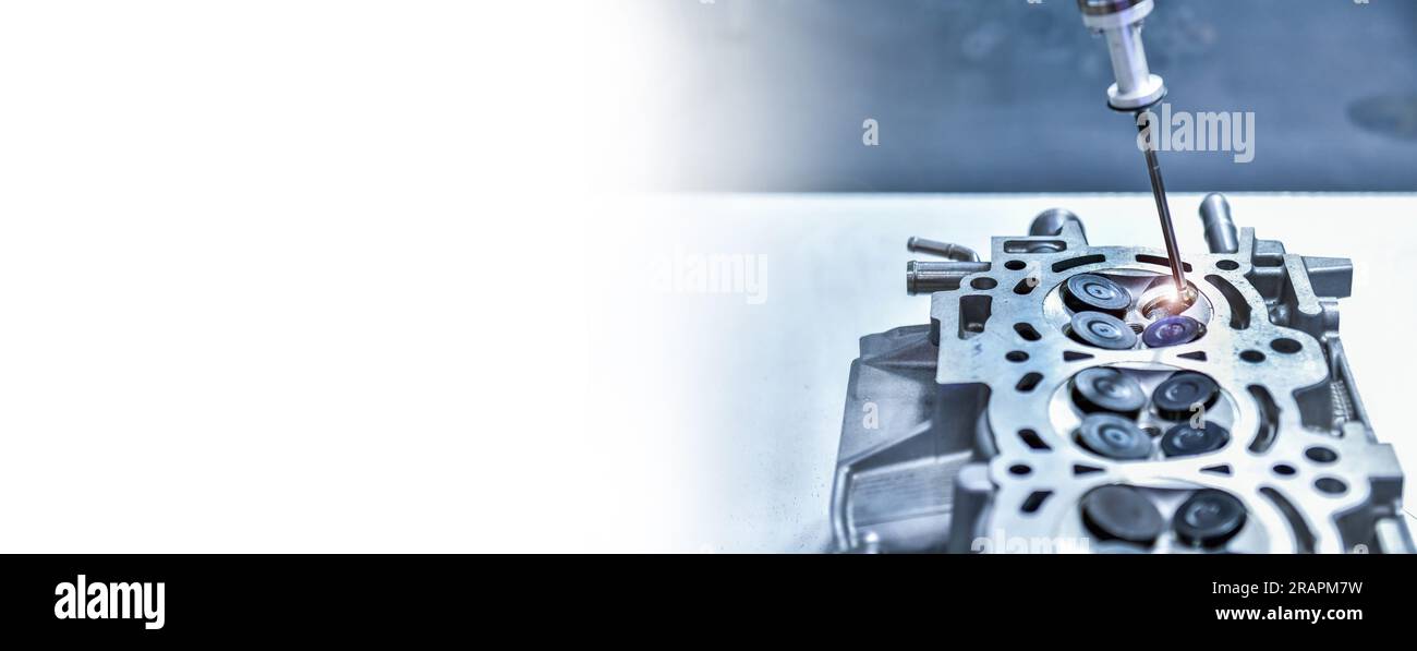 Automatic coordinate measurement machine (CMM) for inspection high ...