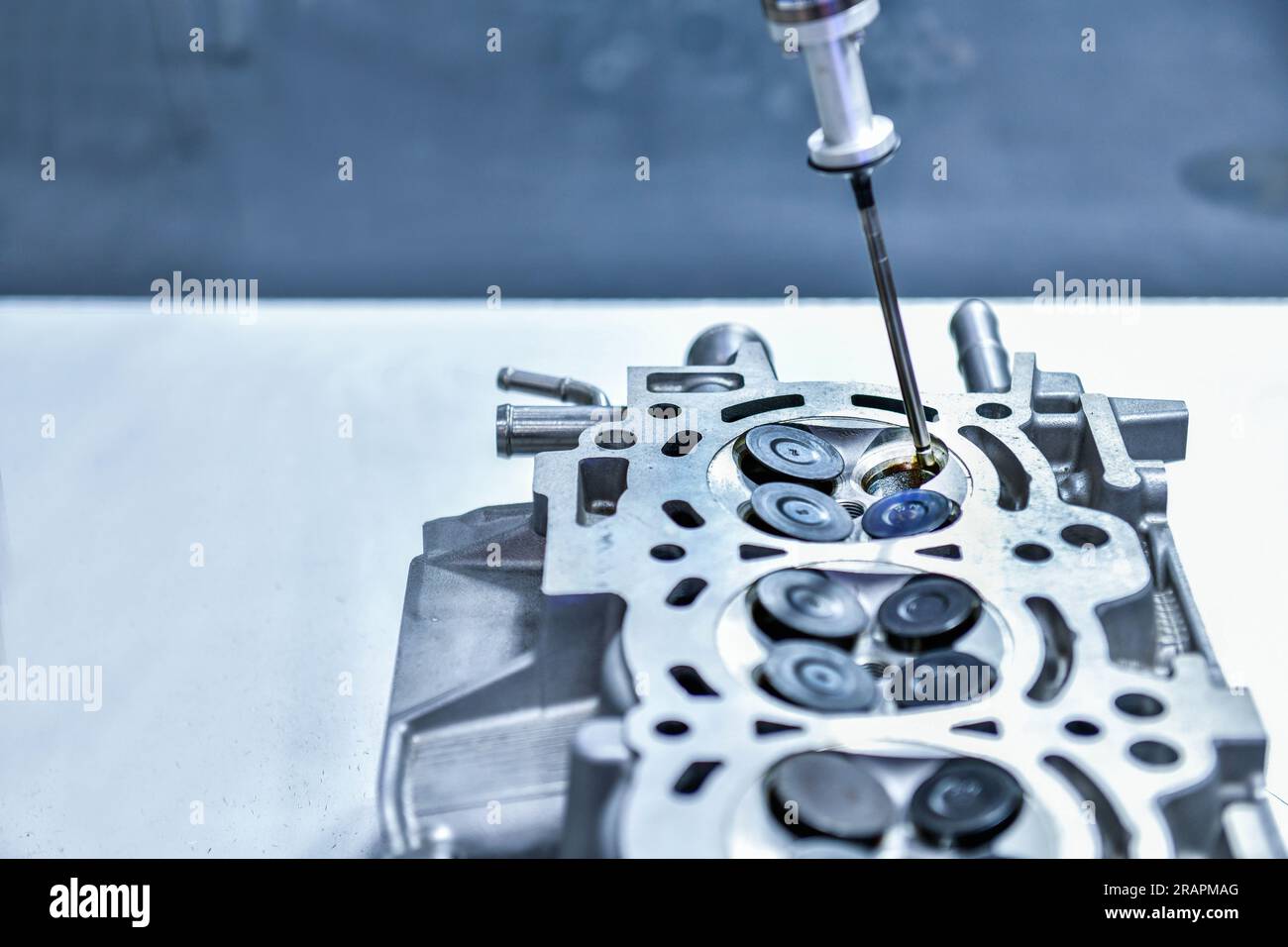 Automatic coordinate measurement machine (CMM) for inspection high ...