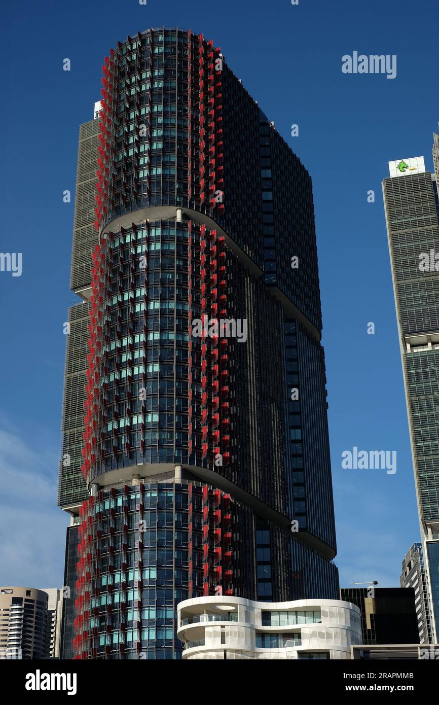 International Towers Sydney at Barangaroo, Commercial and residential ...