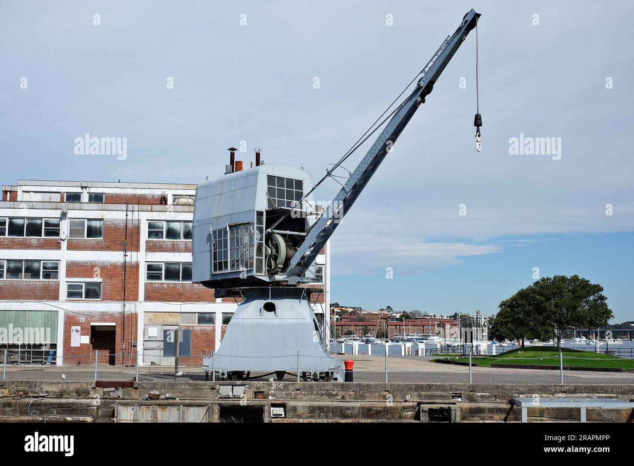 Fitzroy graving dock hi-res stock photography and images - Alamy