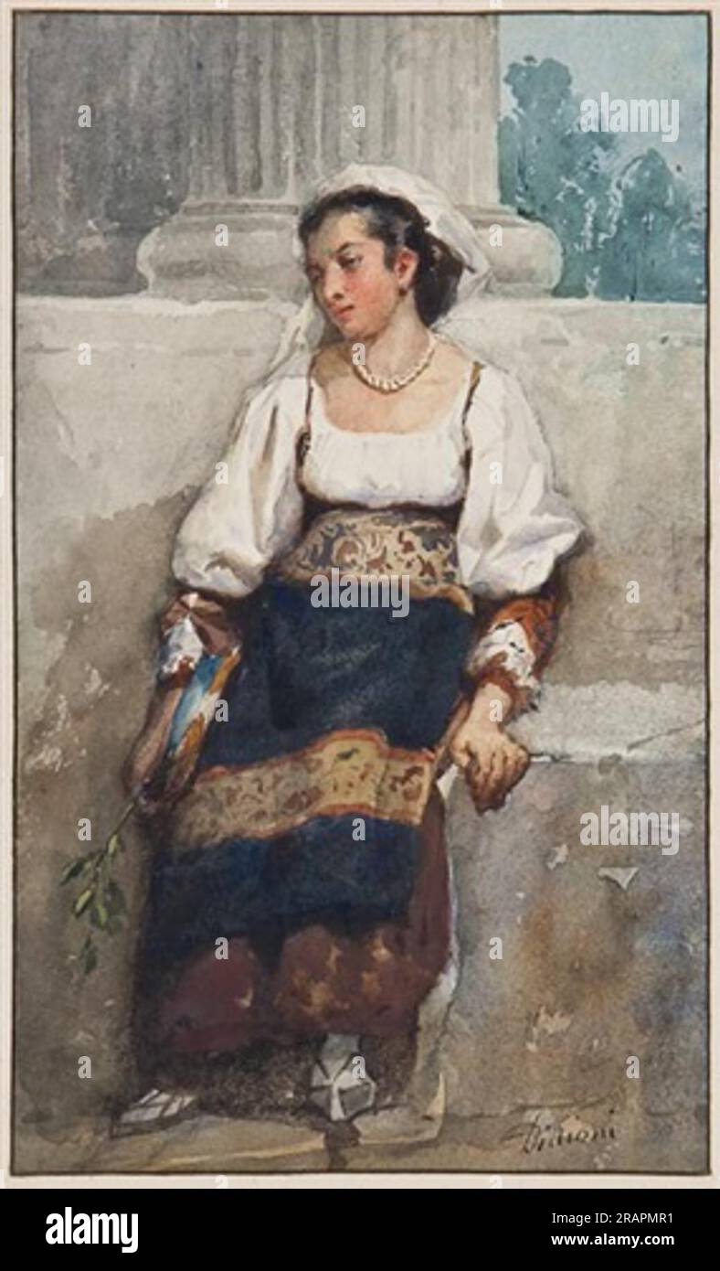 Ciociaria costume hi-res stock photography and images - Alamy