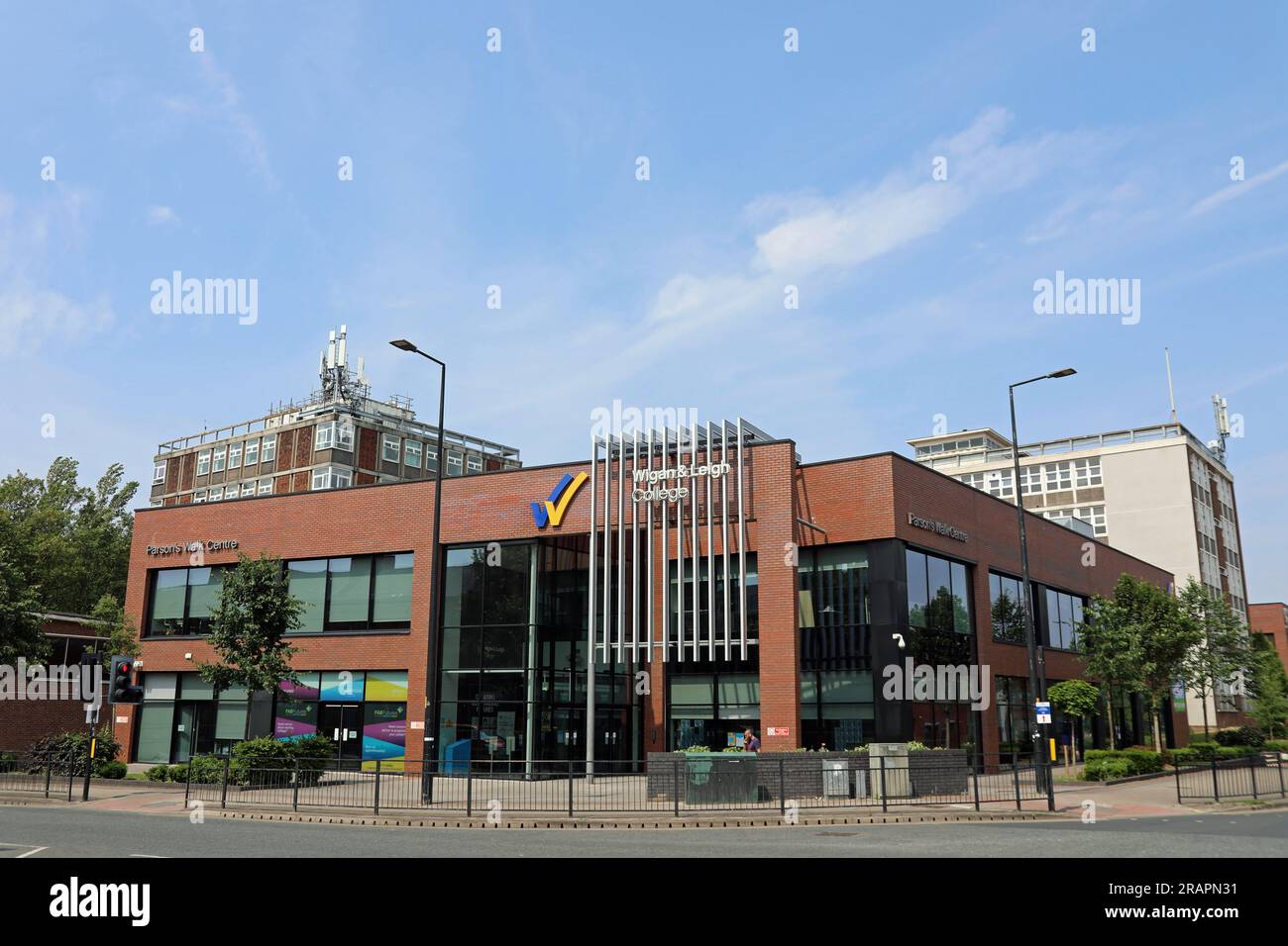 Leigh town centre hi-res stock photography and images - Alamy