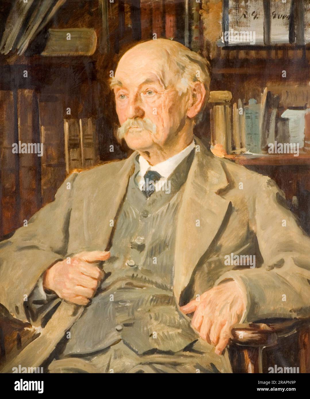 Thomas Hardy (2 June 1840 - 11 January 1928) was a British writer ...