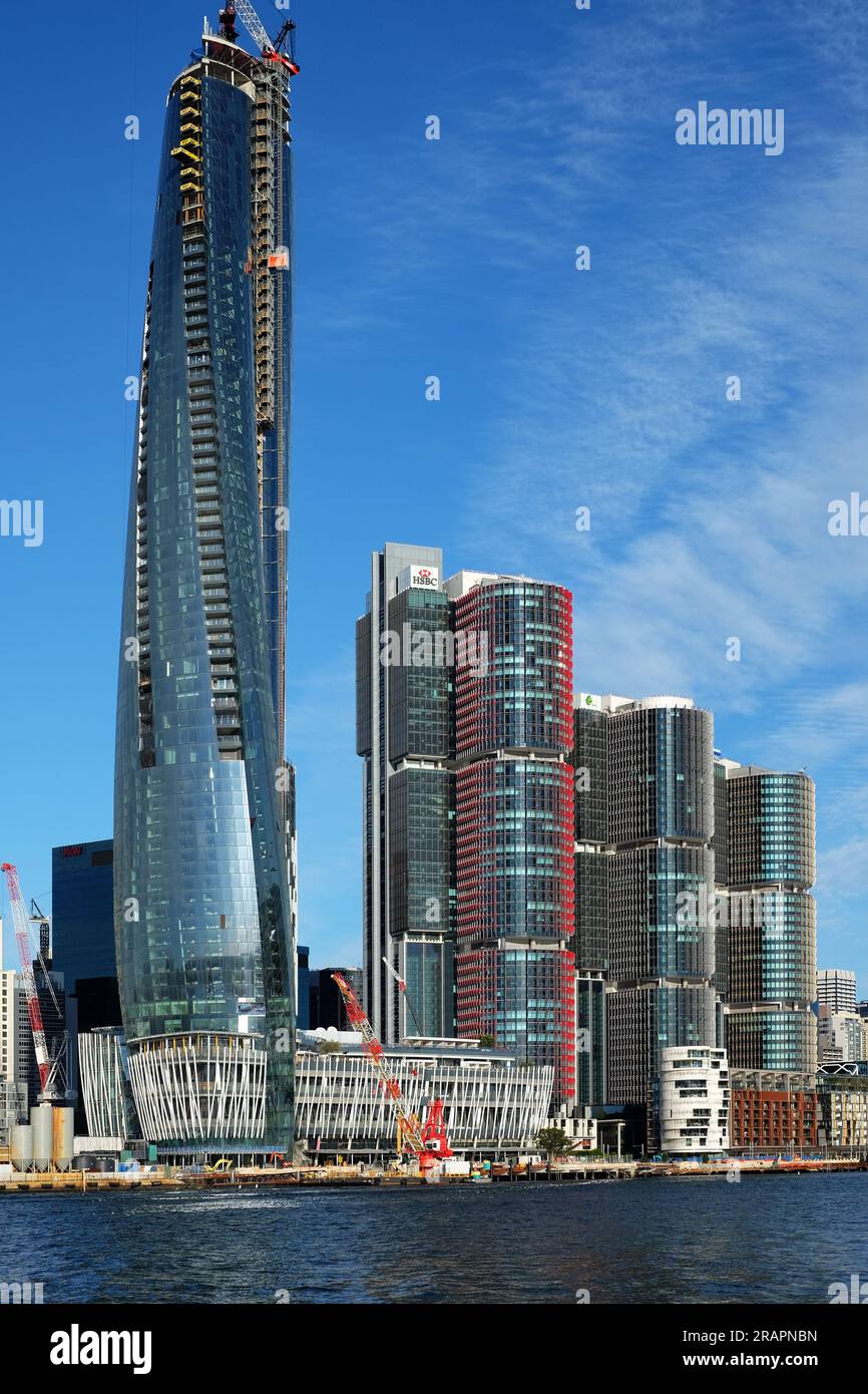 Barangaroo redevelopment hi-res stock photography and images - Alamy