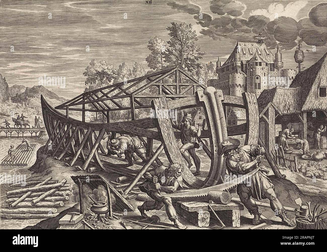 Building noahs ark hi-res stock photography and images - Alamy