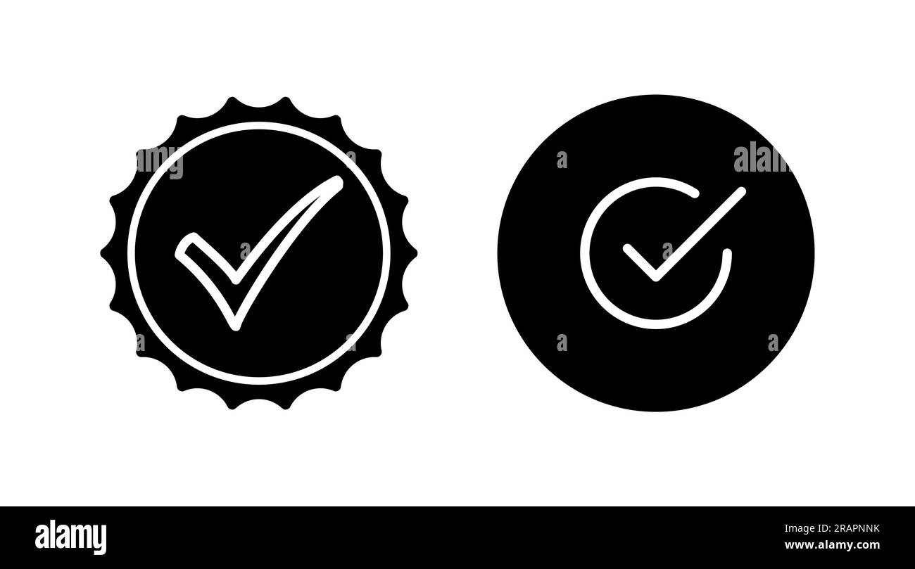 Approved icon vector. Approved or Certified Medal Icon Stock Vector ...