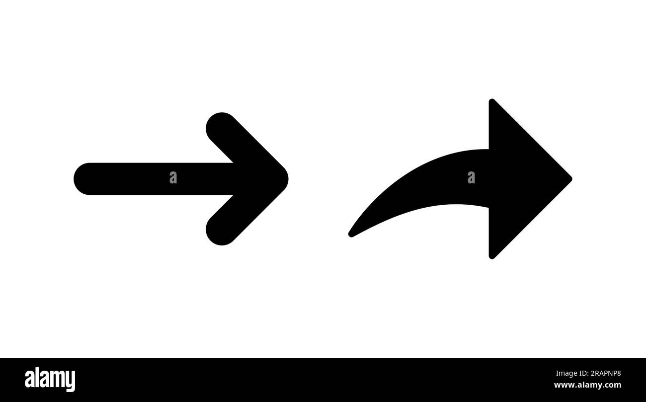 Arrow icon. Arrow symbol. Arrow icon for your web design Stock Vector ...