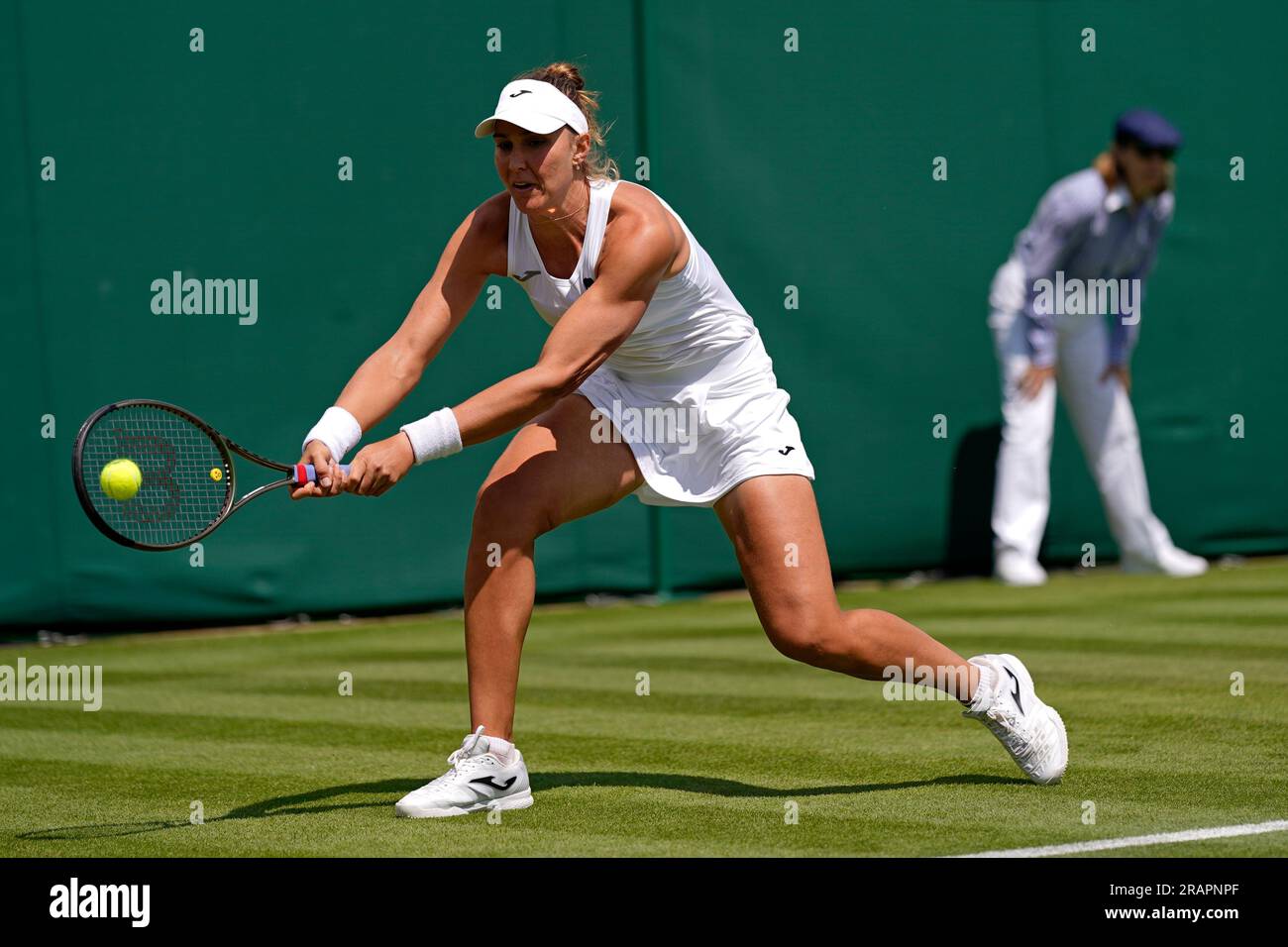Brazil's Beatriz Haddad Maia returns to Kazakhstan's Yulia Putintseva ...