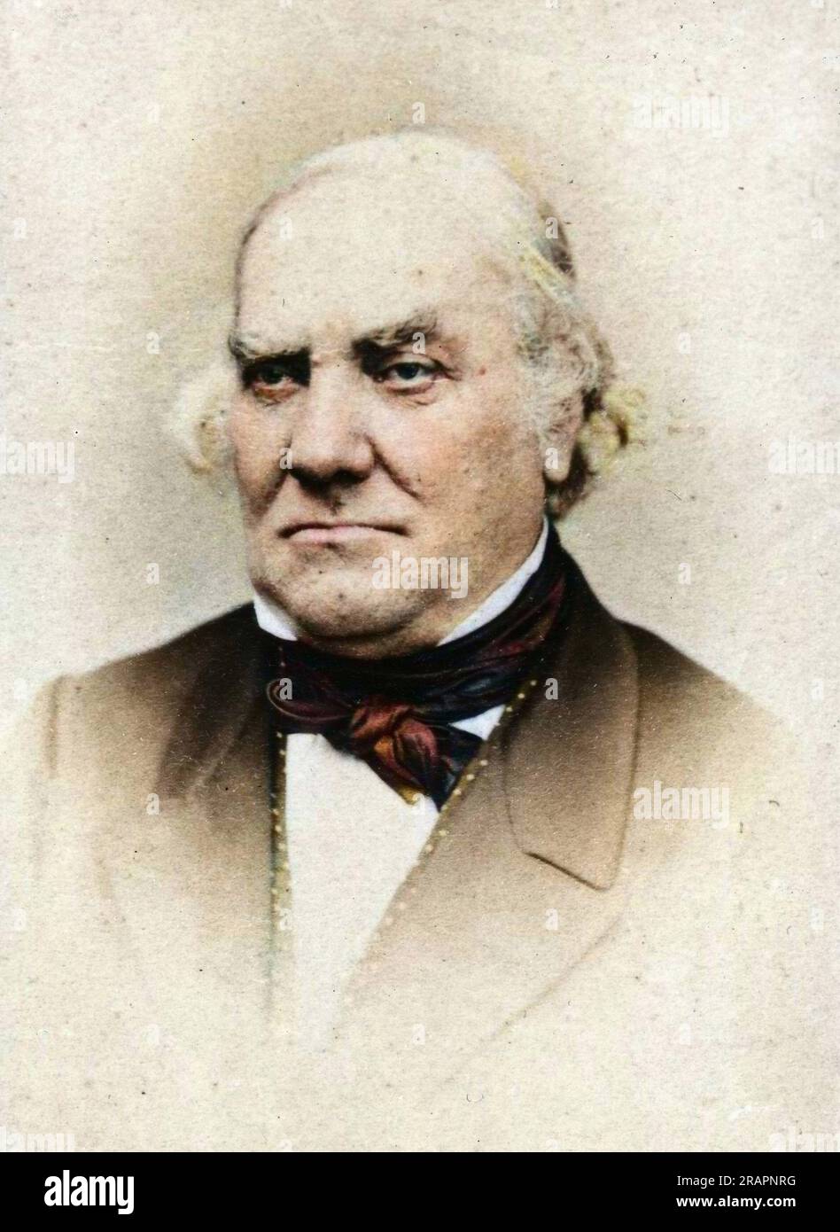 portrait de Charles Combes (1801-1872) ingénieur et scientifique ...
