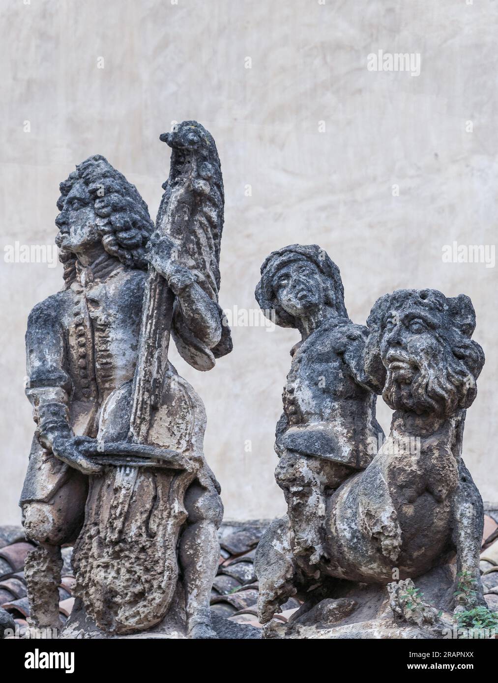 Villa Palagonia, Bagheria, Palermo, Sicily, Italy Stock Photo - Alamy