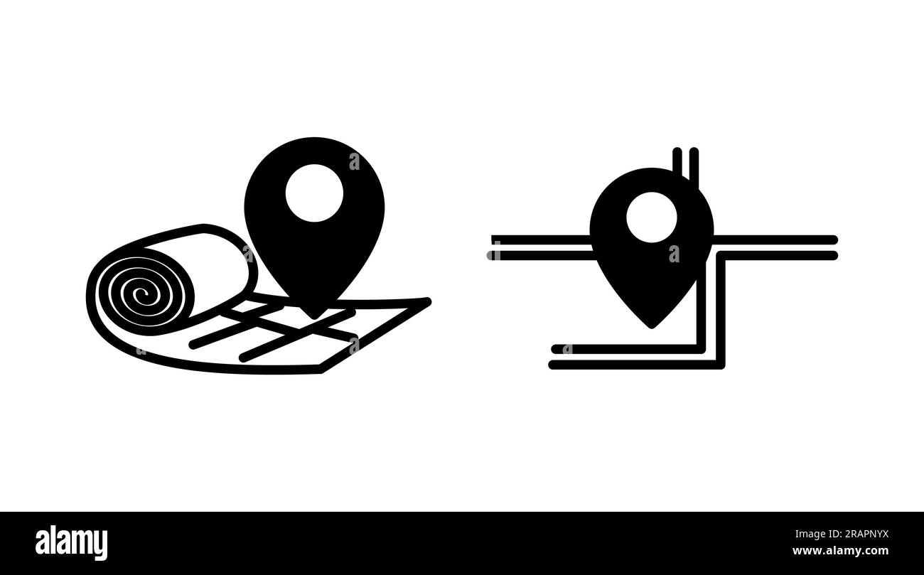 Address icon vector. location icon. address symbol. pin Stock Vector ...