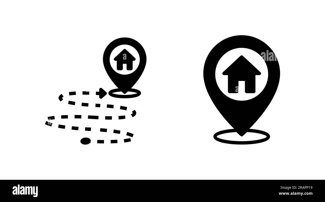 Address icon vector. location icon. address symbol. pin Stock Vector ...