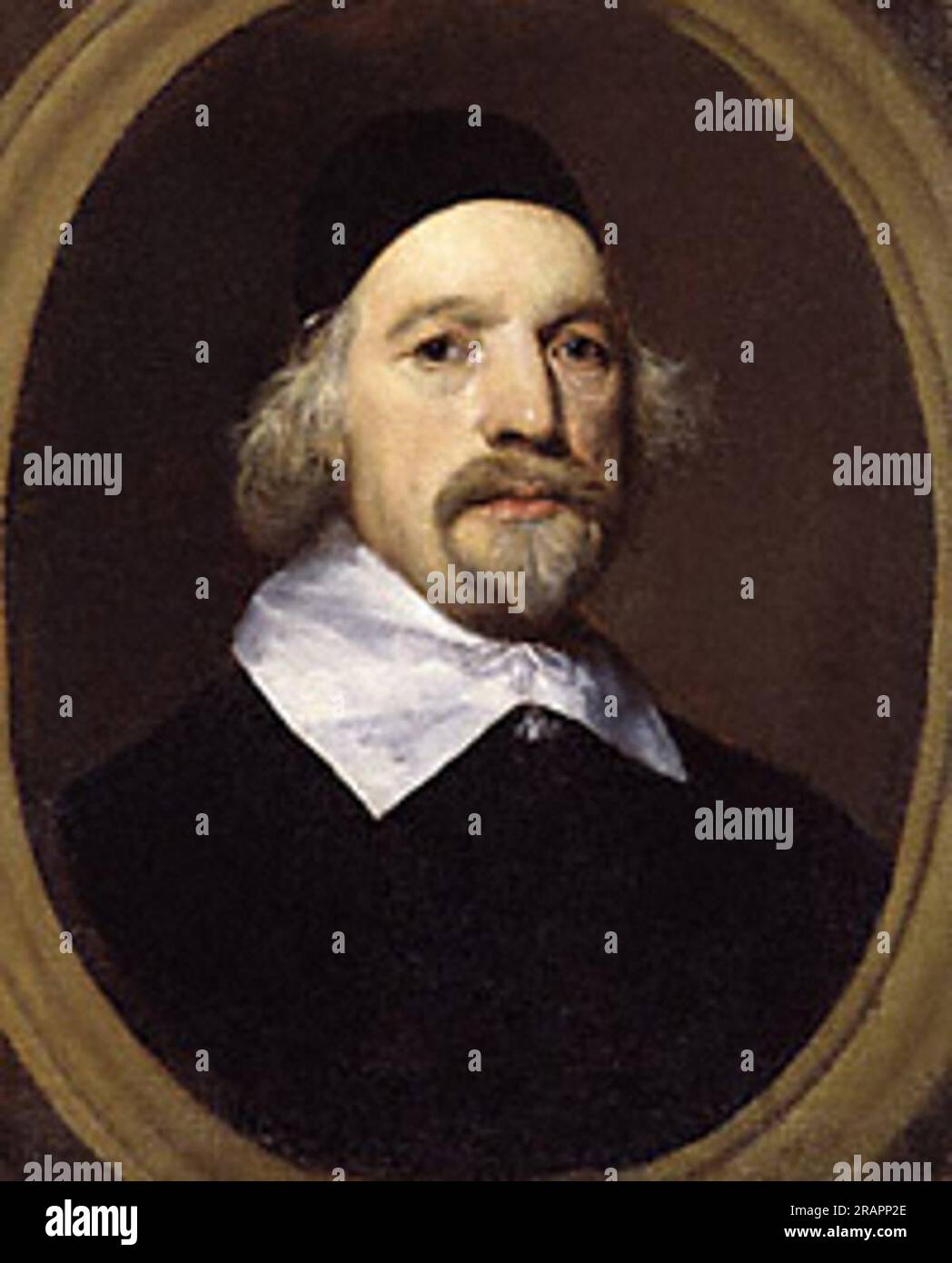 Edward Nicholas 1645 by William Dobson Stock Photo - Alamy