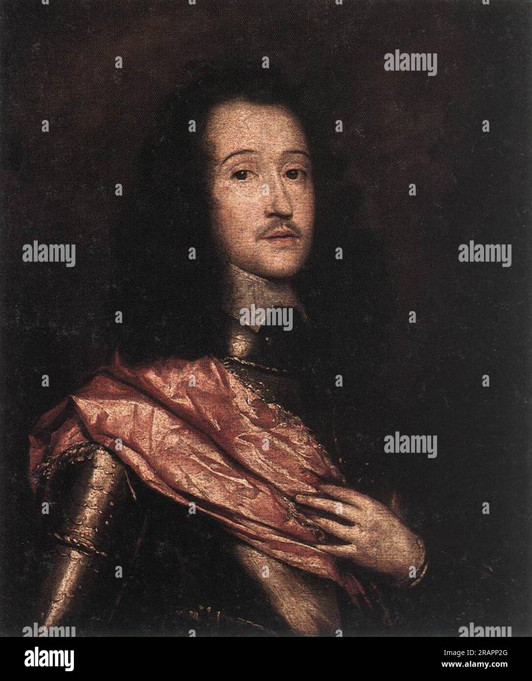 Richard Lovelace by William Dobson Stock Photo - Alamy