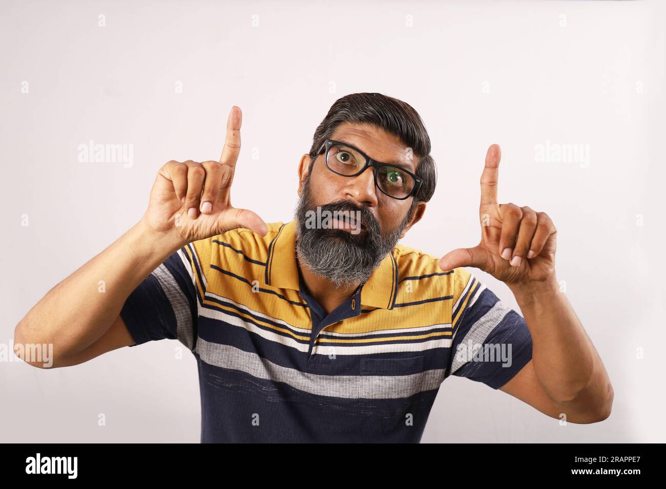 Funky expressions distorted face hi-res stock photography and images ...