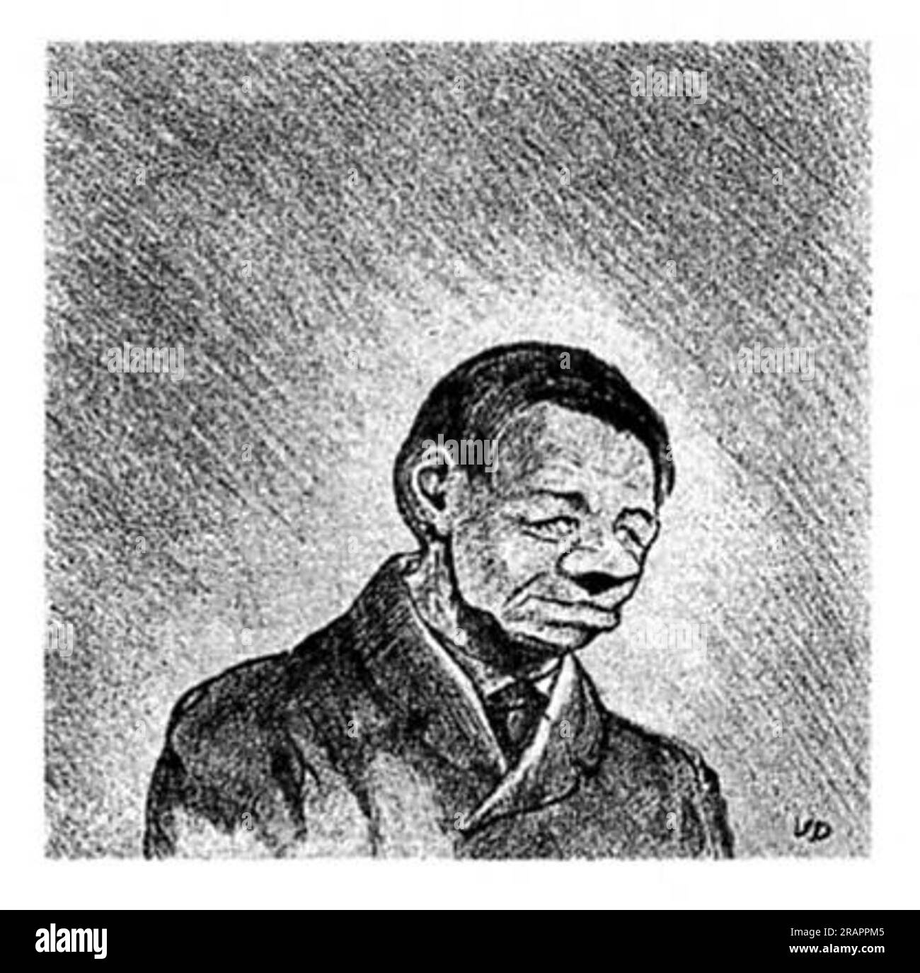 Burgerman 1910 by Theo van Doesburg Stock Photo - Alamy