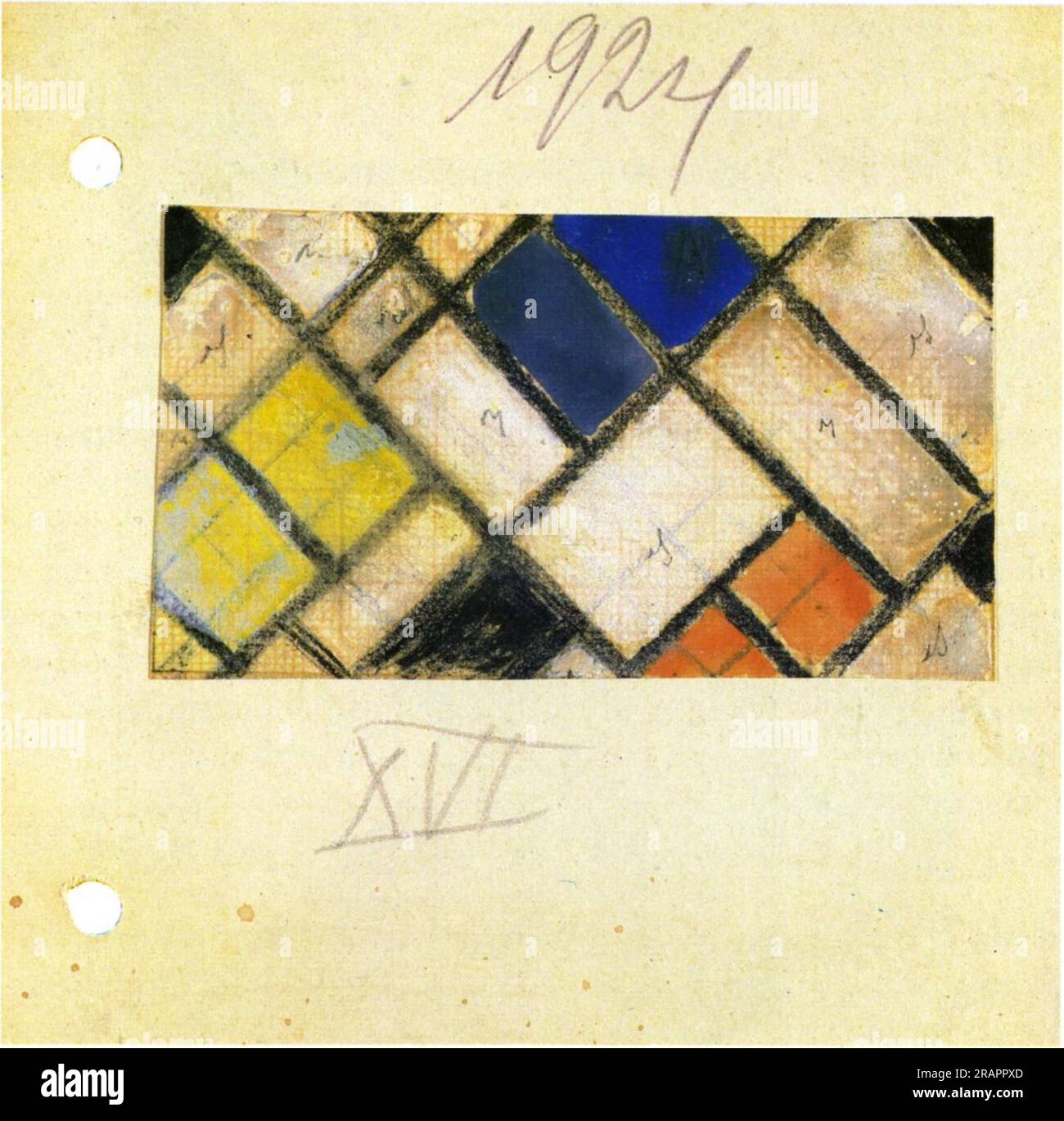 Composition by theo van doesburg hi-res stock photography and images ...