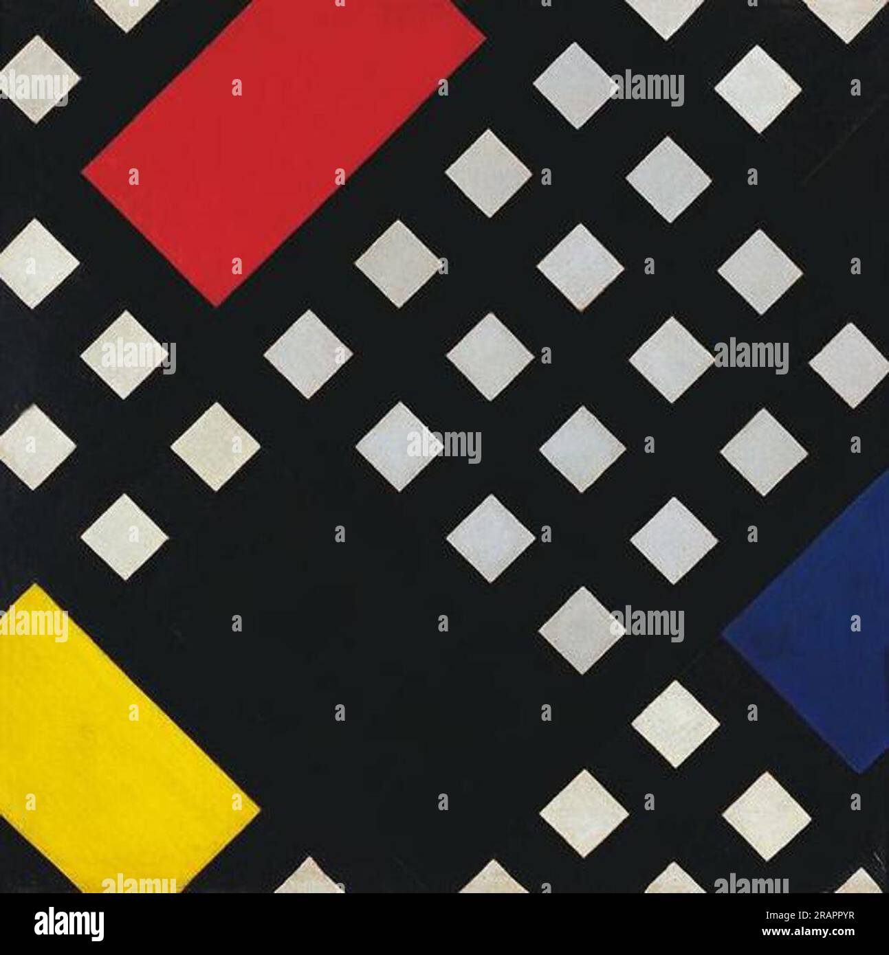 Counter composition XV 1925; Germany by Theo van Doesburg Stock Photo ...