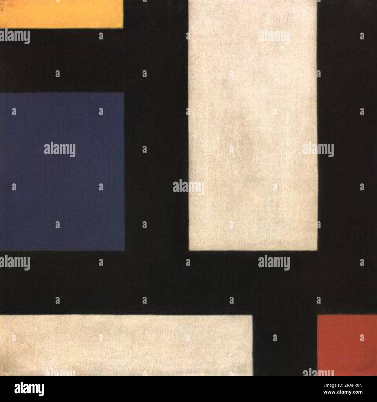 Counter Composition IV 1924; Germany by Theo van Doesburg Stock Photo ...