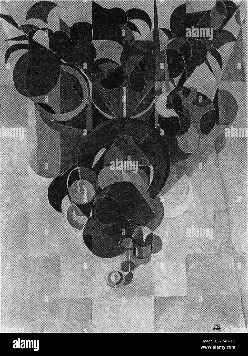 Composition IV (Still life) 1916 by Theo van Doesburg Stock Photo - Alamy