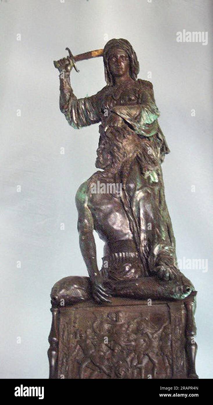 Judith and Holofernes 1460 by Donatello Stock Photo - Alamy