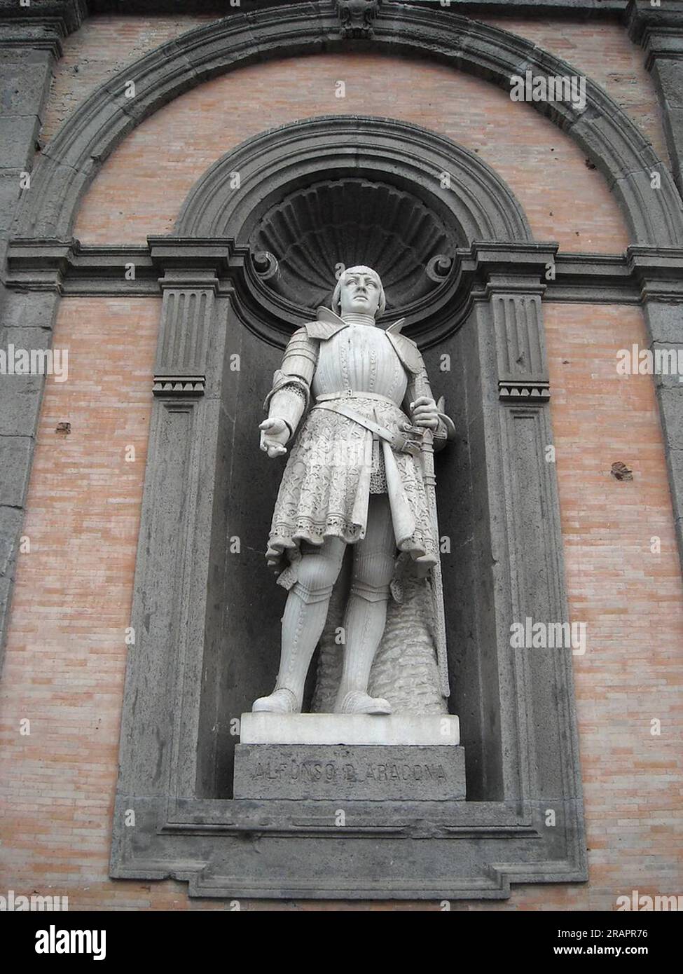 The King Alfonso of Aragon by Achille D'Orsi Stock Photo - Alamy