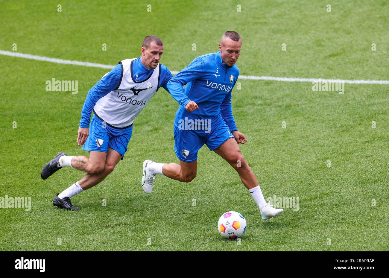 Bochum, Germany. 05th July, 2023. Soccer: Bundesliga, start of training ...