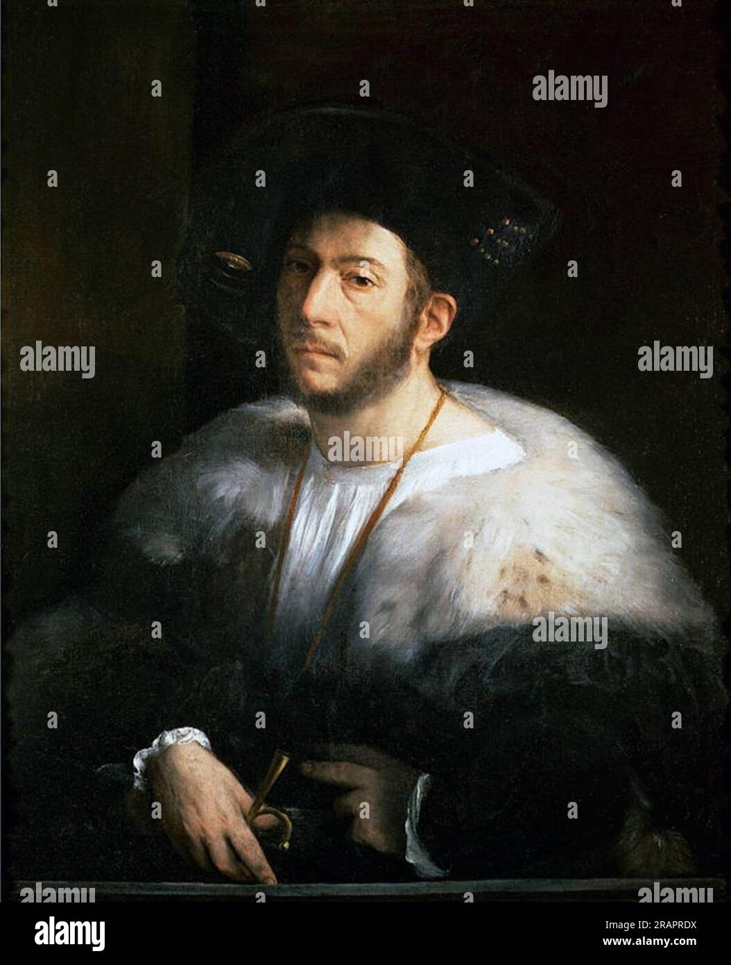 Juan Borgia Portrait