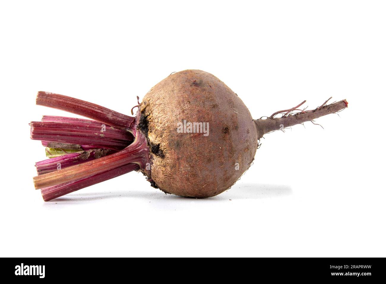 Red beetroot isolated on white Stock Photo - Alamy