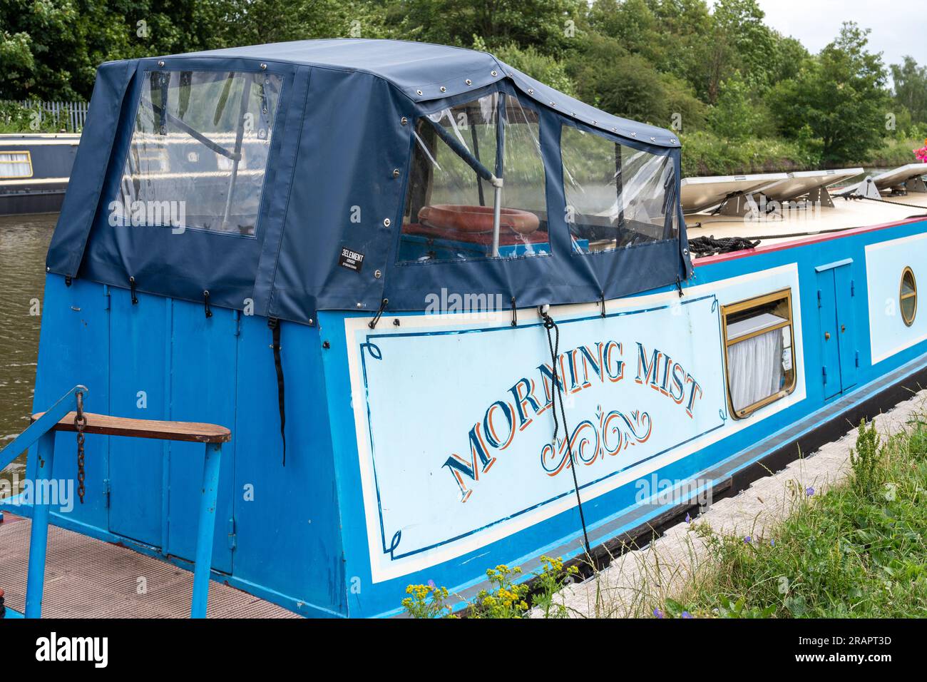 Middlewich boat hi-res stock photography and images - Alamy