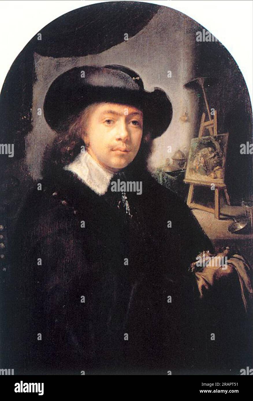 Dutch artist dou hi-res stock photography and images - Alamy